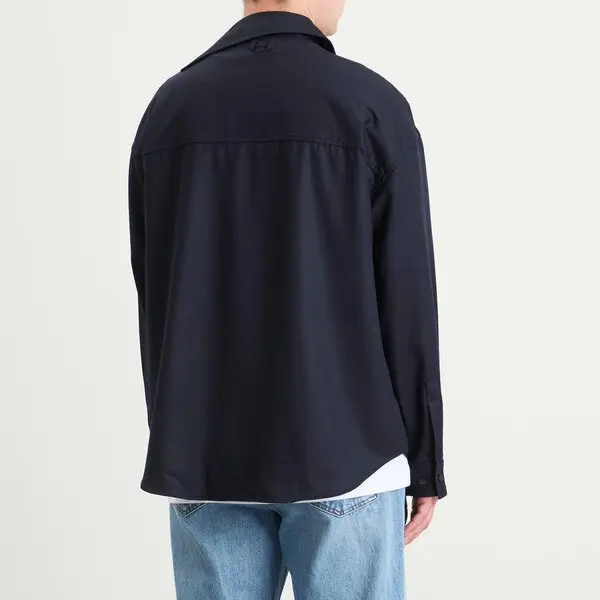 Jacquemus Asymmetric Button Shirt