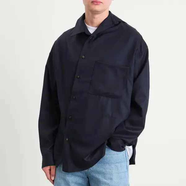 Jacquemus Asymmetric Button Shirt