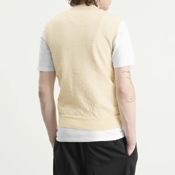 MAISON MARGIELA Distressed Knitted Vest