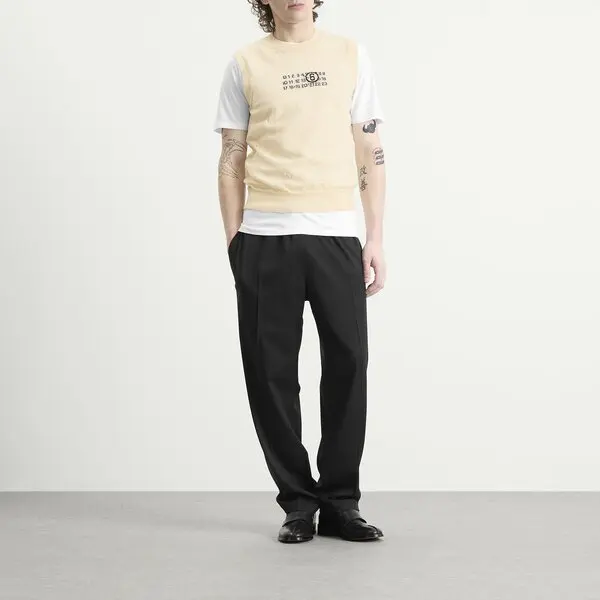 MAISON MARGIELA Distressed Knitted Vest