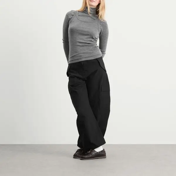 RÓHE Double-layer Merino Jersey Style