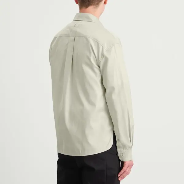 Jacquemus Signature Logo Shirt In | 100% Cotton | End Clothing