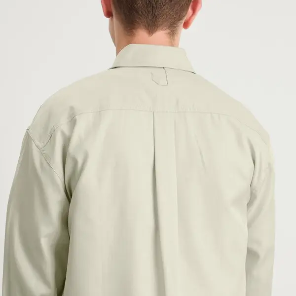 Jacquemus Signature Logo Shirt In | 100% Cotton | End Clothing
