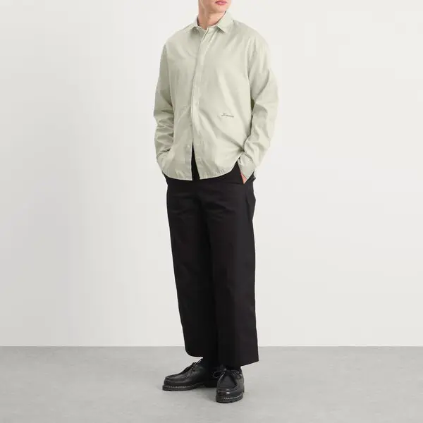 Jacquemus Signature Logo Shirt In | 100% Cotton | End Clothing