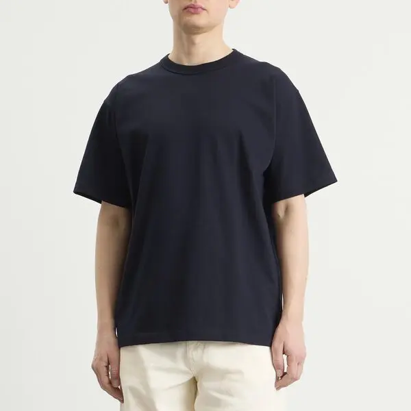 Norse Projects Snekkersten Back Arch Logo T-shirt