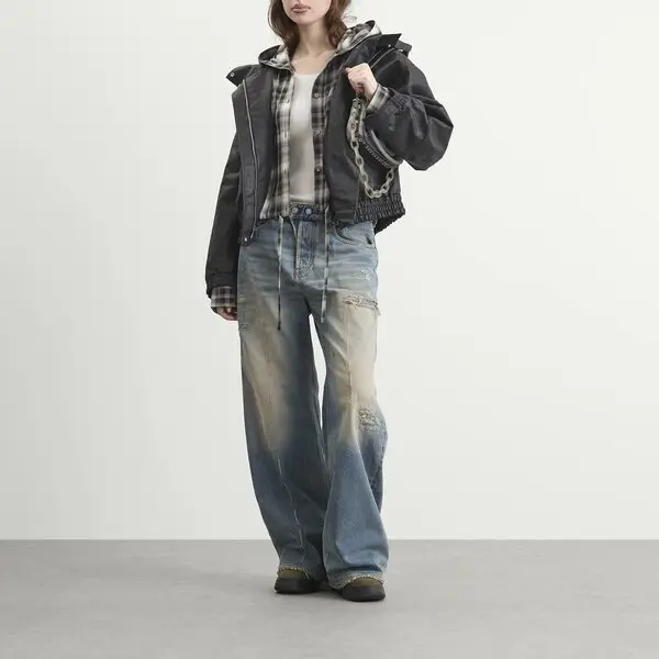 DIESEL® 1996 D-sire Wide Leg Jeans