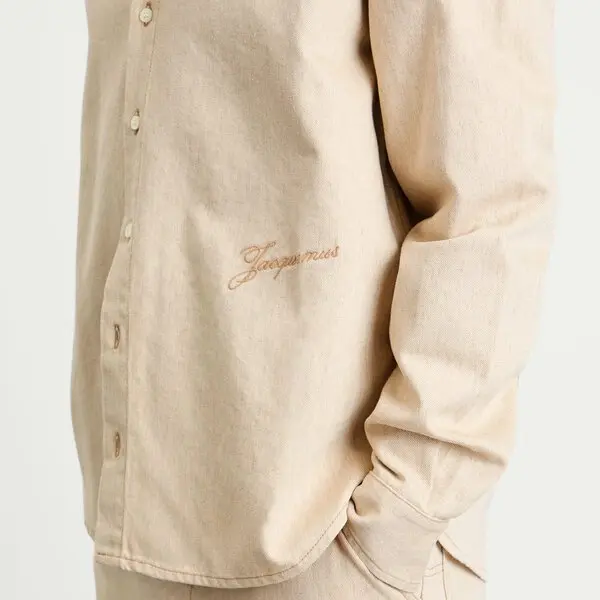 Jacquemus Cotton Hemp Overshirt