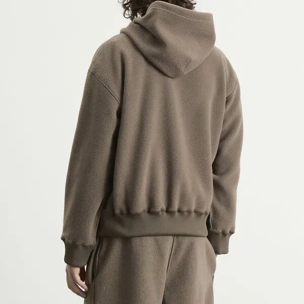 MAISON MARGIELA Logo Fleece Hoodie