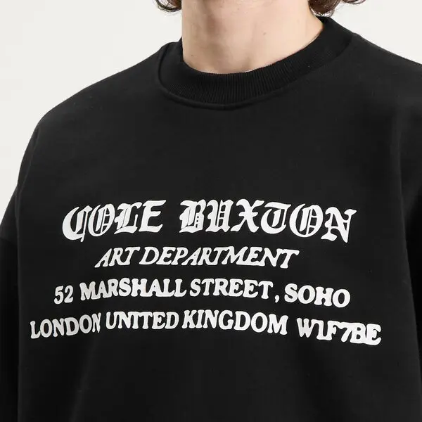 COLE BUXTON Art Department Sweatshirt