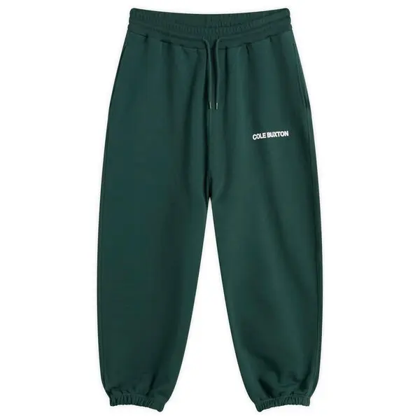 COLE BUXTON Sportswear Sweat Pants - Forest Green
