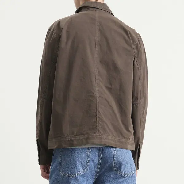 Norse Projects Arresskov Compact Cotton Shirt Jacket