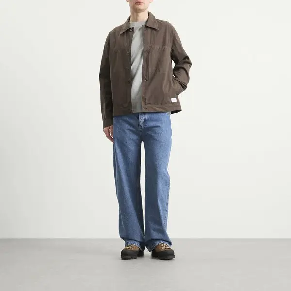 Norse Projects Arresskov Compact Cotton Shirt Jacket