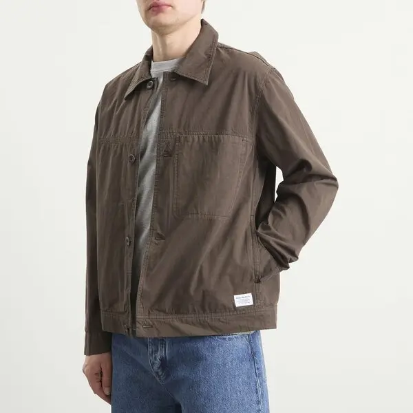 Norse Projects Arresskov Compact Cotton Shirt Jacket