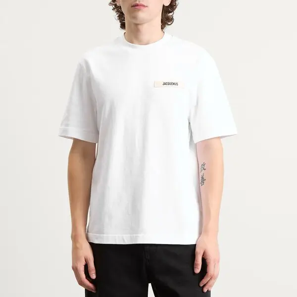 Jacquemus Grosgrain Logo T-shirt