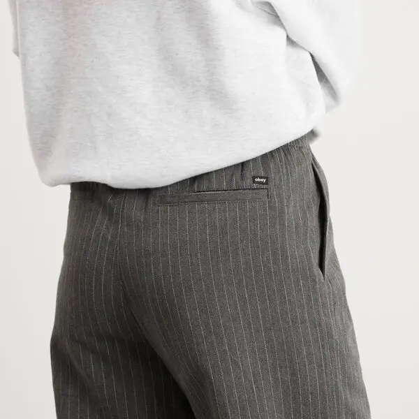 Obey Irina Pleated Trousers