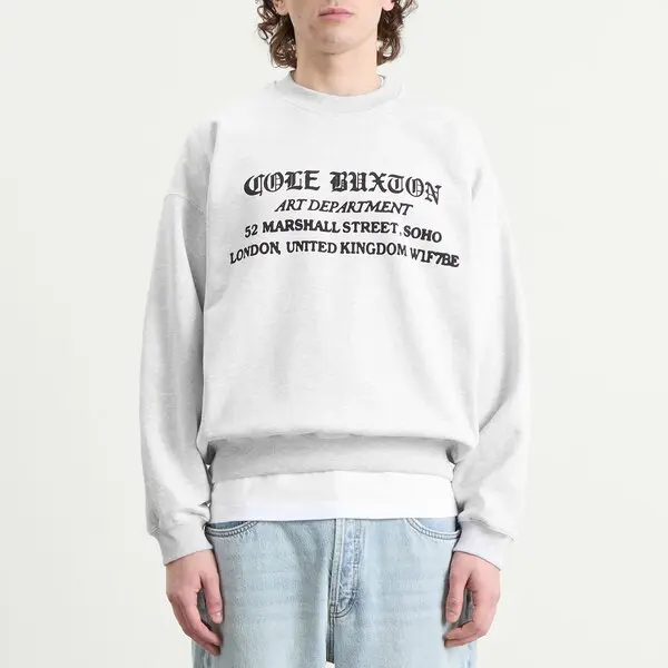 COLE BUXTON Art Department Sweatshirt