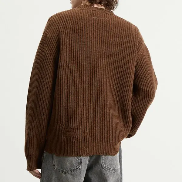 MAISON MARGIELA Wool Blend V-neck Jumper