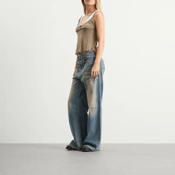 DIESEL® T-olisse Double Layer Cami Top