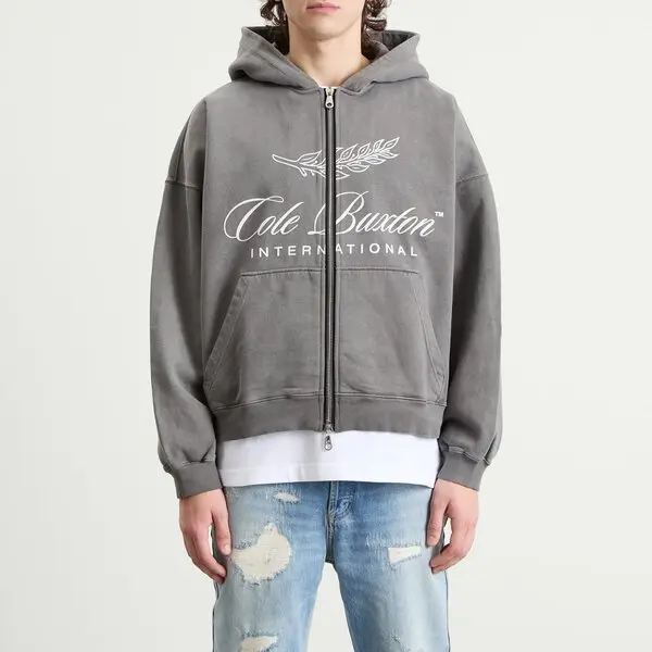 COLE BUXTON International Zip Hoodie