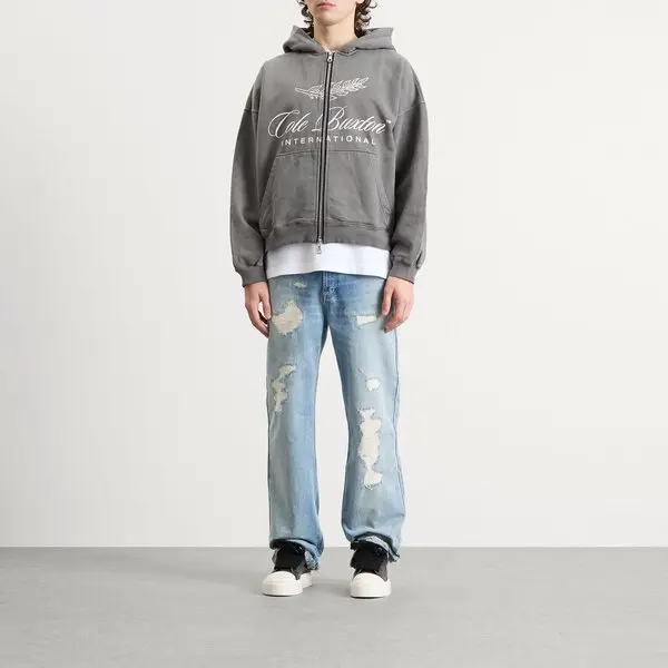 COLE BUXTON International Zip Hoodie
