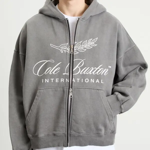 COLE BUXTON International Zip Hoodie