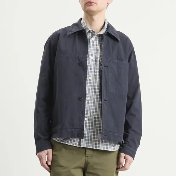 Norse Projects Arresskov Compact Cotton Shirt Jacket