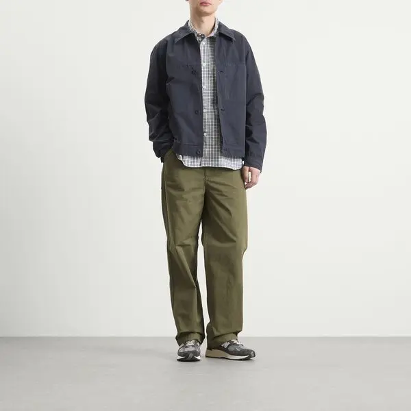 Norse Projects Arresskov Compact Cotton Shirt Jacket
