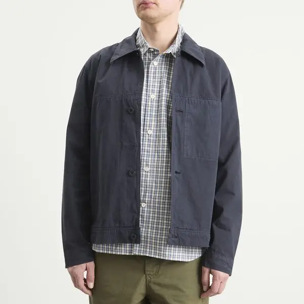 Norse Projects Arresskov Compact Cotton Shirt Jacket