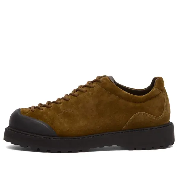 Diemme Ampezzo Low Hiking Shoe - Dark Sand Suede