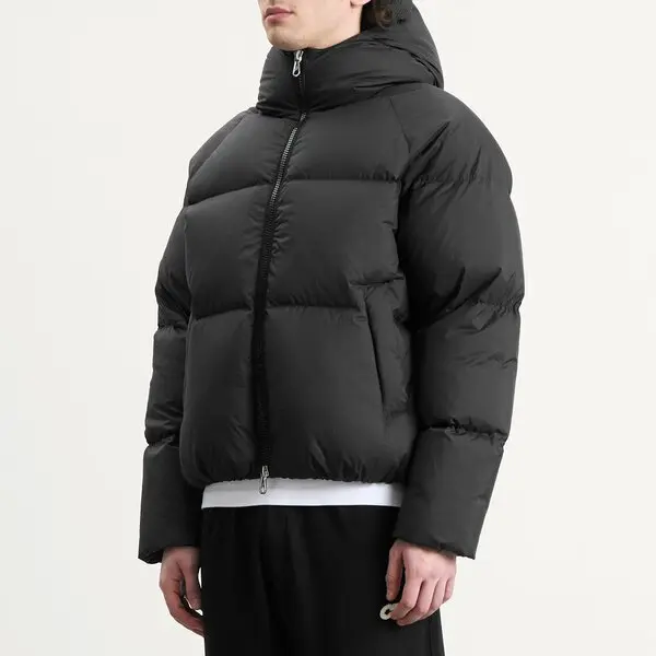 COLE BUXTON Multicam Hooded Down Jacket