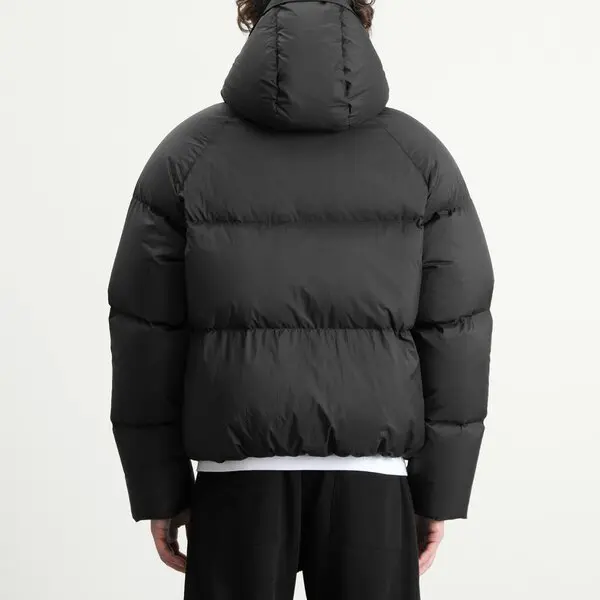 COLE BUXTON Multicam Hooded Down Jacket