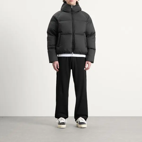 COLE BUXTON Multicam Hooded Down Jacket