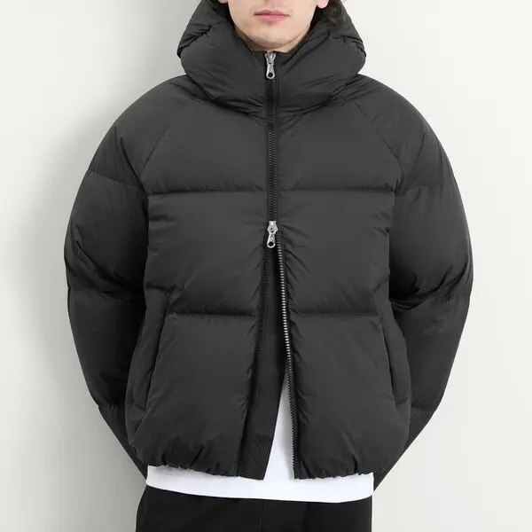 COLE BUXTON Multicam Hooded Down Jacket