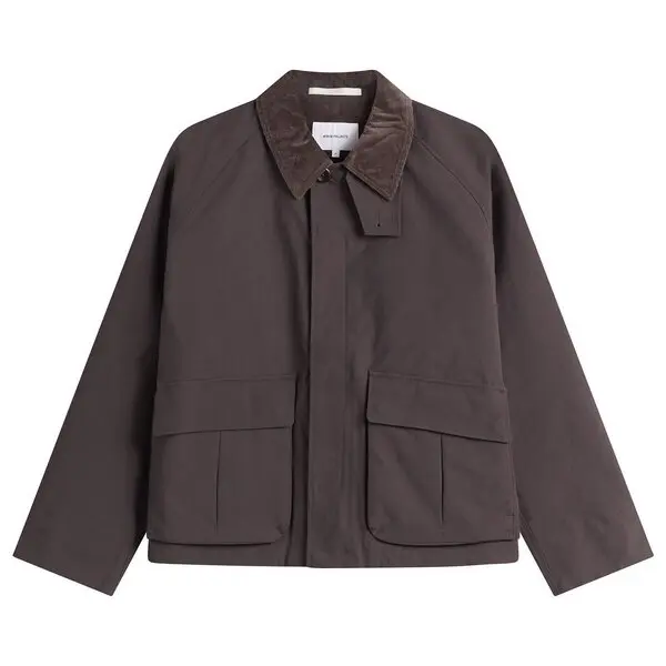 Norse Projects Gribskov Gore-tex Windstopper Jacket - Shale