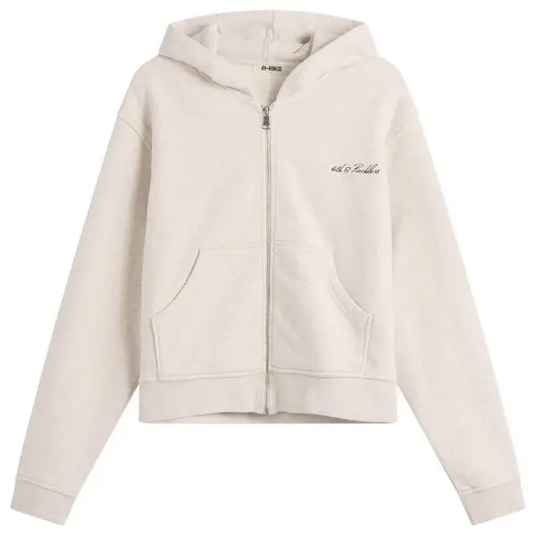 4TH & RECKLESS Collena Hoodie - Oatmeal