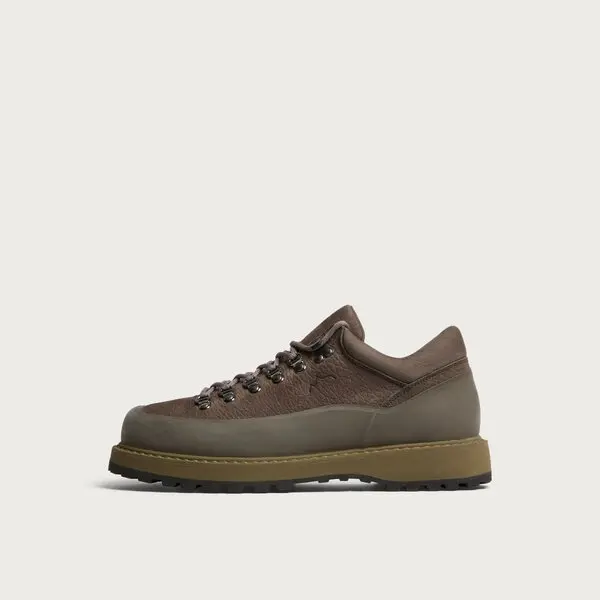 Diemme Cornaro Gomma Low Hiking Shoe - Brown