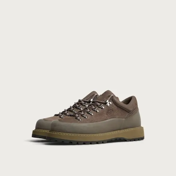 Diemme Cornaro Gomma Low Hiking Shoe - Brown