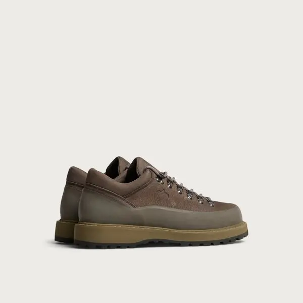 Diemme Cornaro Gomma Low Hiking Shoe - Brown