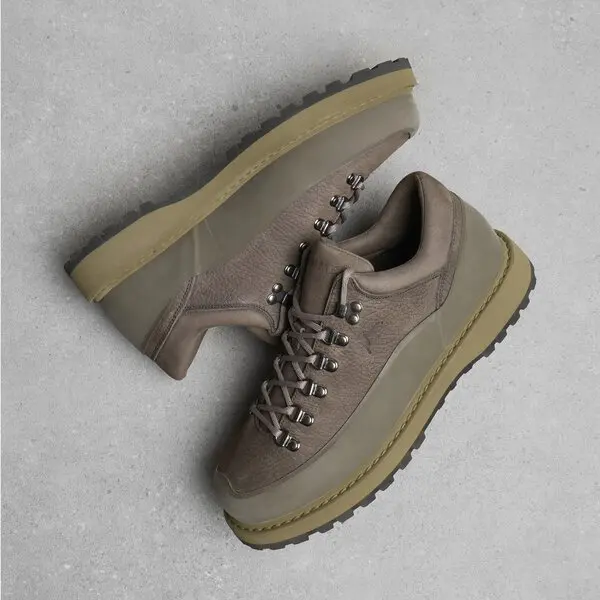 Diemme Cornaro Gomma Low Hiking Shoe - Brown