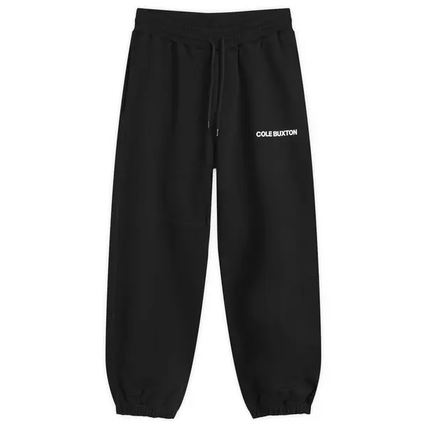 COLE BUXTON Sportswear Sweat Pants - Black