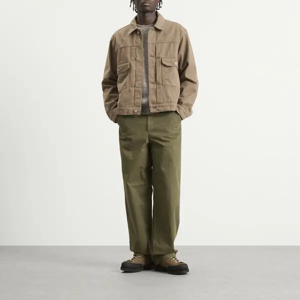 Norse Projects Storadal Twill Type Ii Jacket