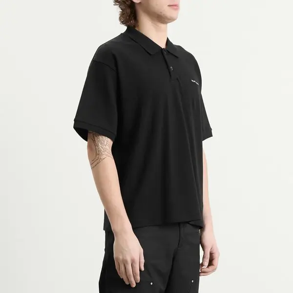 COLE BUXTON Mini Logo Polo Shirt