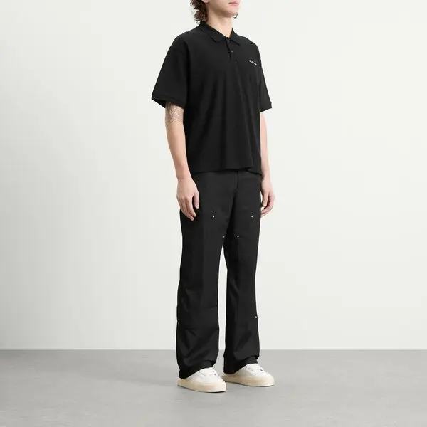 COLE BUXTON Mini Logo Polo Shirt