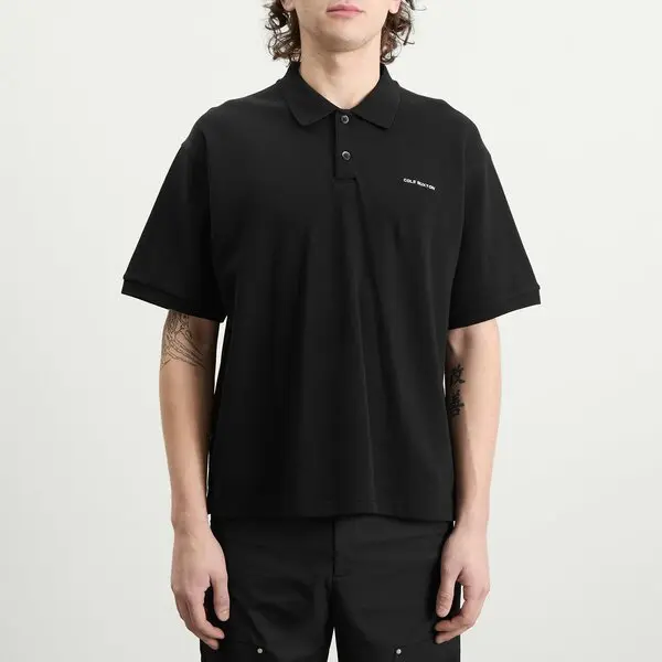 COLE BUXTON Mini Logo Polo Shirt