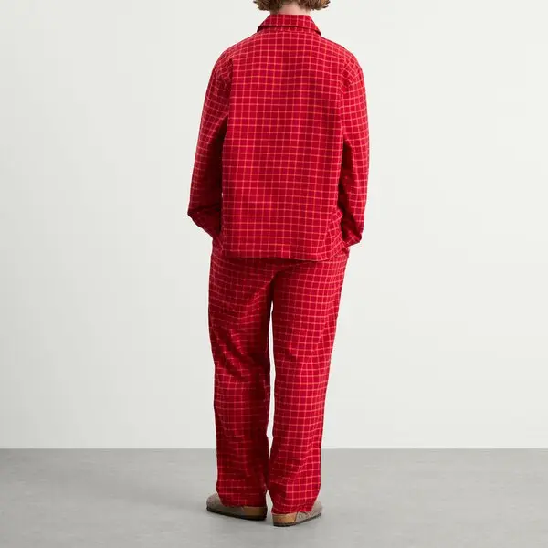 Calvin Klein Flannel Pyjama Set