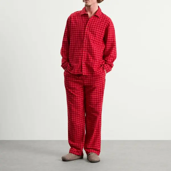 Calvin Klein Flannel Pyjama Set