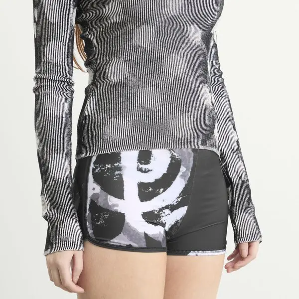 PAOLINA RUSSO Mini Shorts