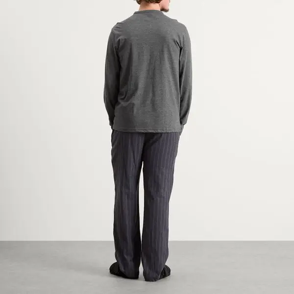 Calvin Klein Flannel Pyjama Set