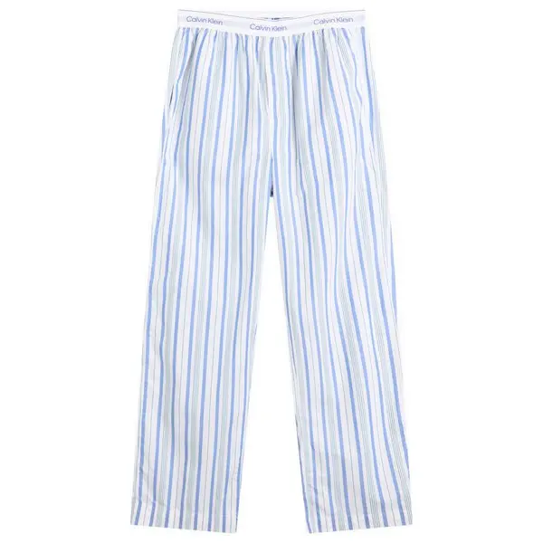 Calvin Klein Cotton Poplin Pyjama Set