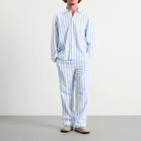 Calvin Klein Cotton Poplin Pyjama Set